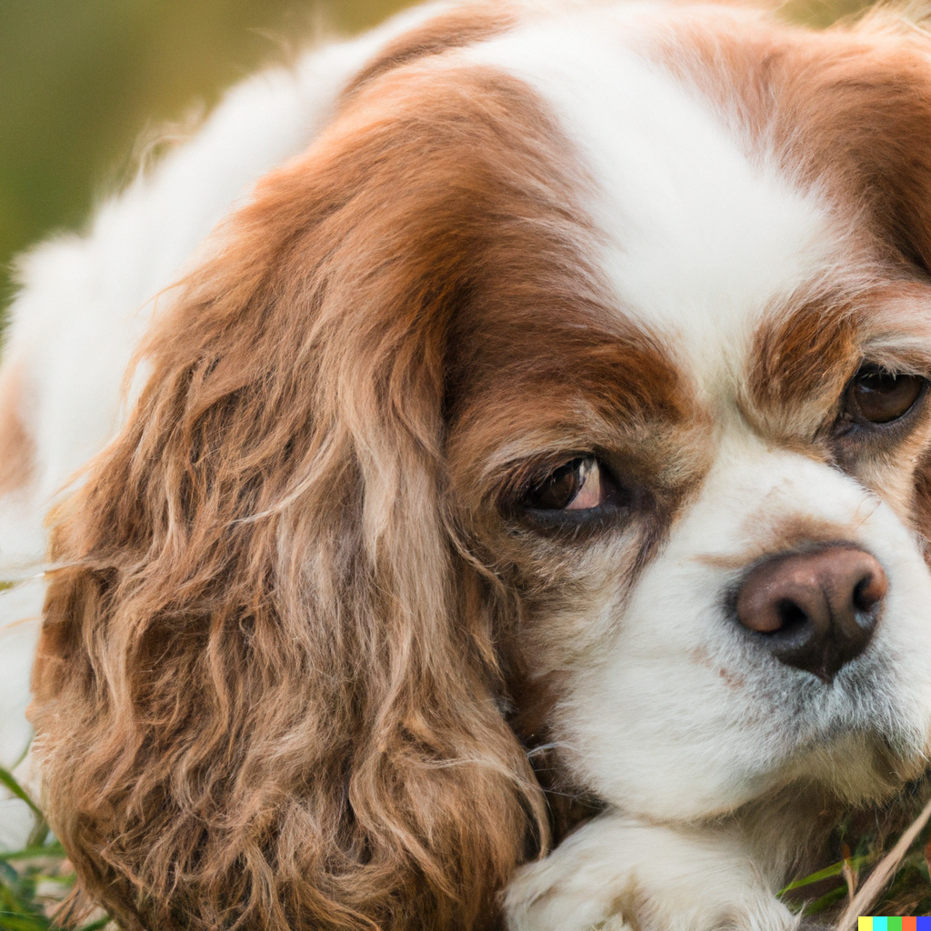 Dry Eye in Cavaliers - Bliss Cavalier Rescue