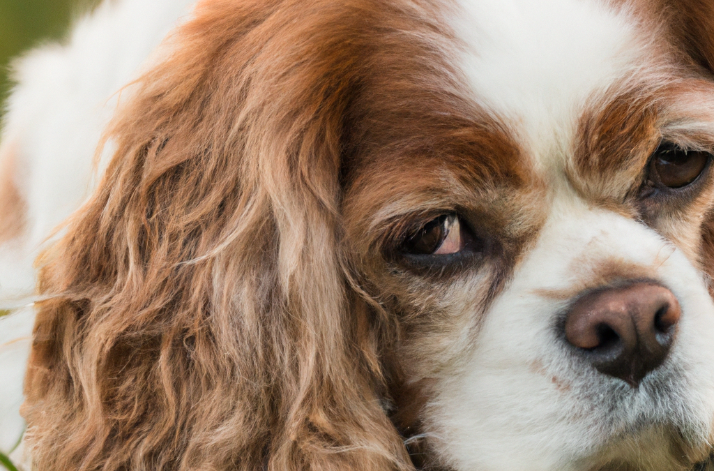 Dry Eye in Cavaliers - Bliss Cavalier Rescue
